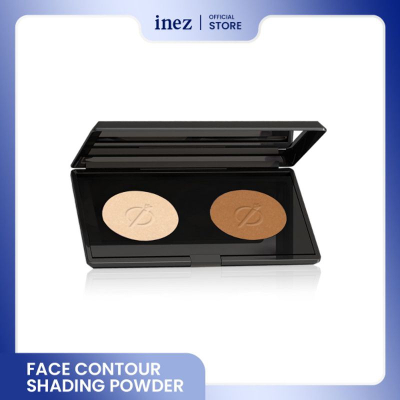 Jual INEZ KOSMETIK. inez face countour shading powder | Shopee Indonesia