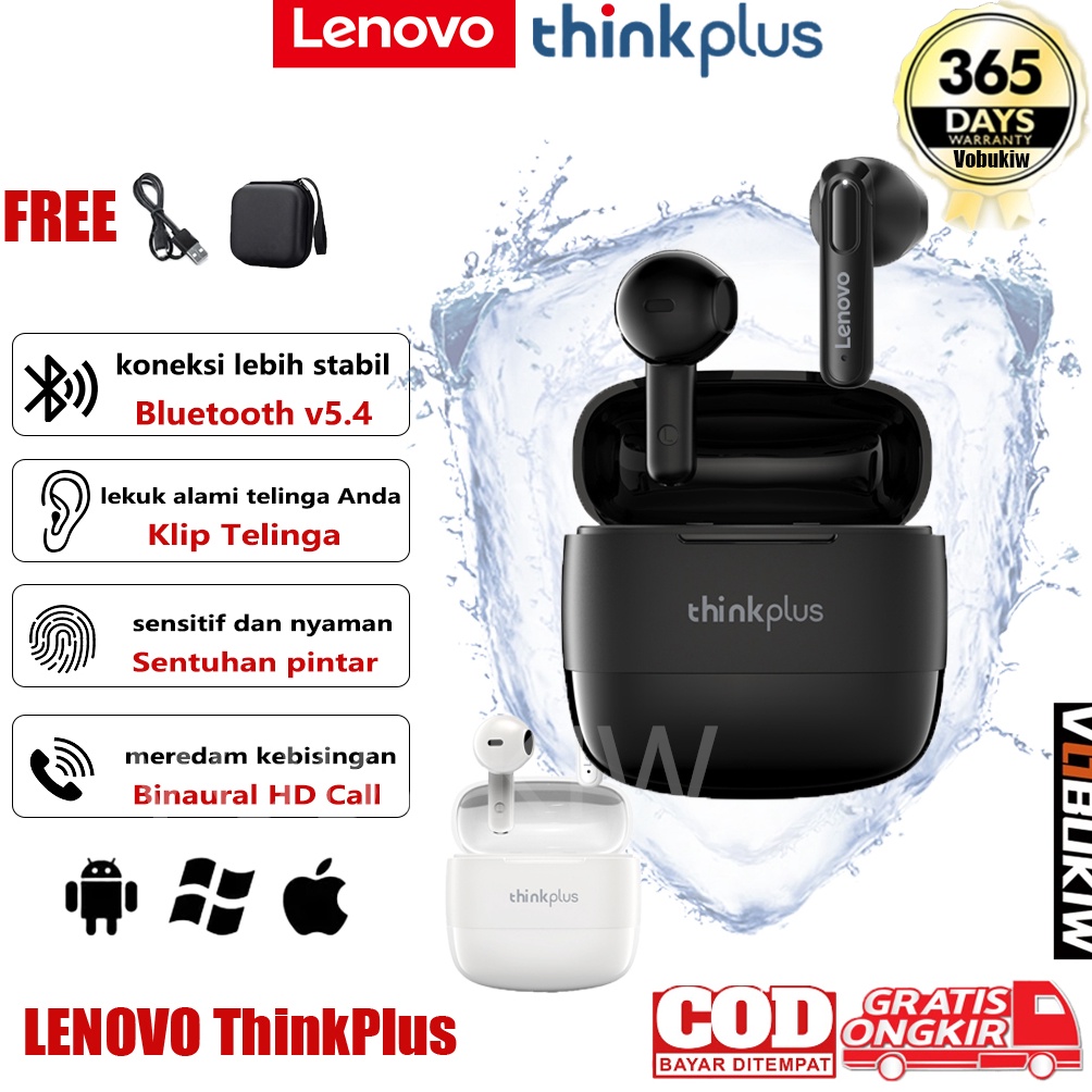 Jual Miliki Juga Thinkplus true Wireless Earphne Nirkabel Bluetth V53 ...