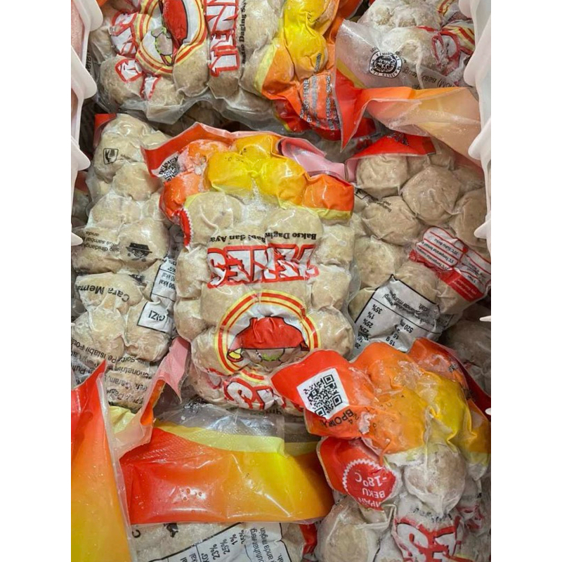 Jual Bakso Sapi Tenes 500g isi +- 50 butir | Shopee Indonesia