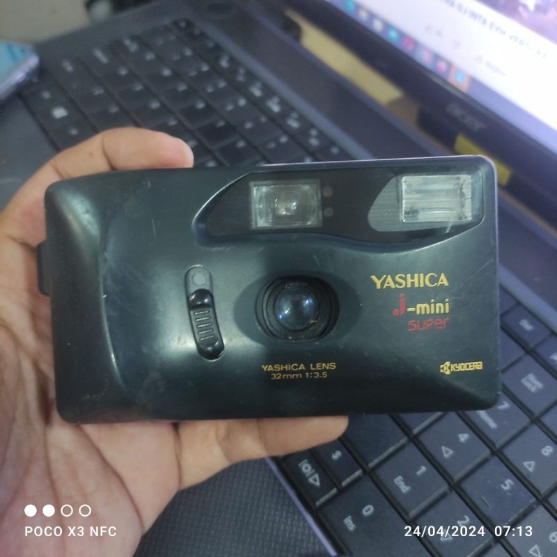 Jual kamera Yashica i-mini super Jadul Manual roll film | Shopee Indonesia