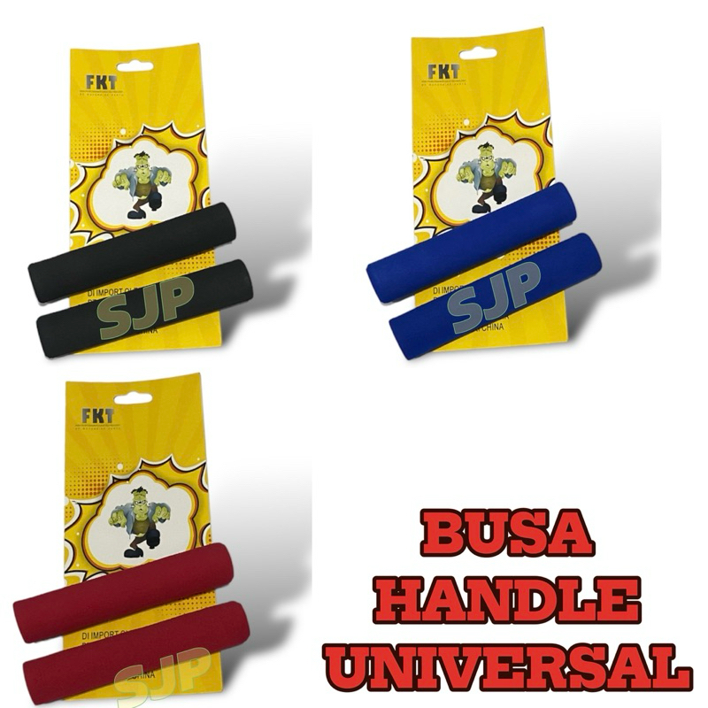 Jual busa handle untuk semua motor atau universal 1set 2pcs | Shopee ...