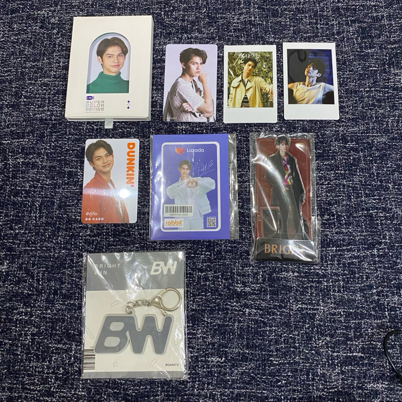 Jual PHOTOCARD PC STANDEE BRIGHT KEYCHAIN BRIGHTWIN BW | Shopee Indonesia