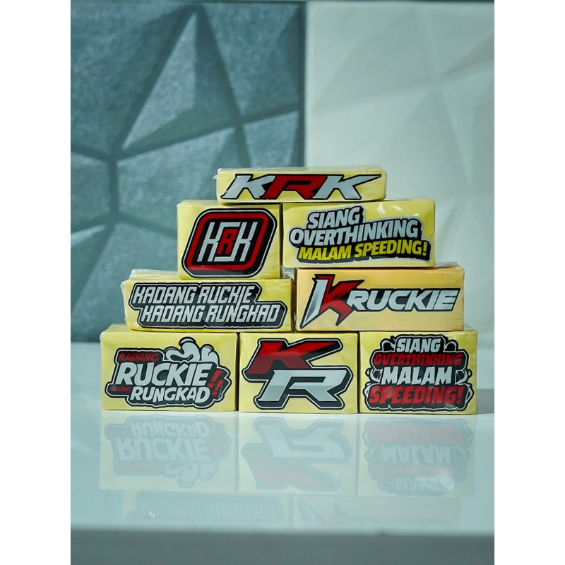 Jual Sticker Pack King Ruckie | Shopee Indonesia
