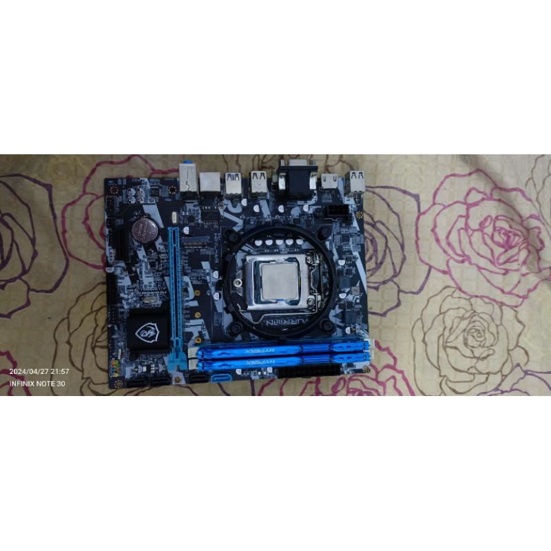 Jual Paket paketan motherboard 1155 h61 processor i5 3470 ram 16gb ddr3 ...