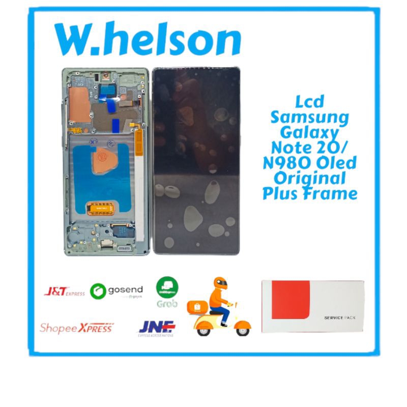 Jual LCD TOUCHSCREEN SAMSUNG GALAXY NOTE 20/N980/N980F/N981/N981F/N981B ...