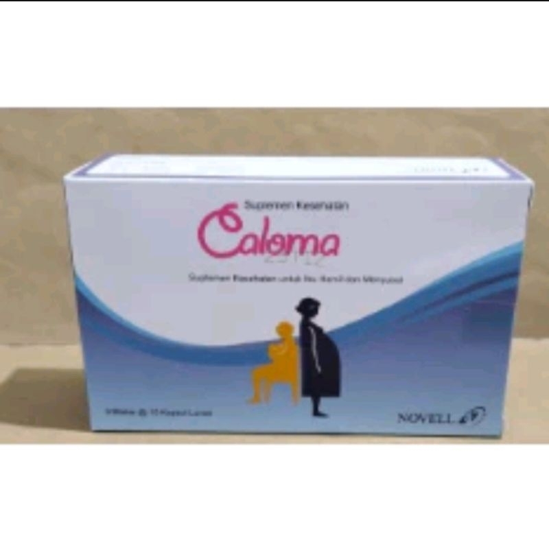 Jual Caloma Box 30 Kapsul Lunak | Shopee Indonesia