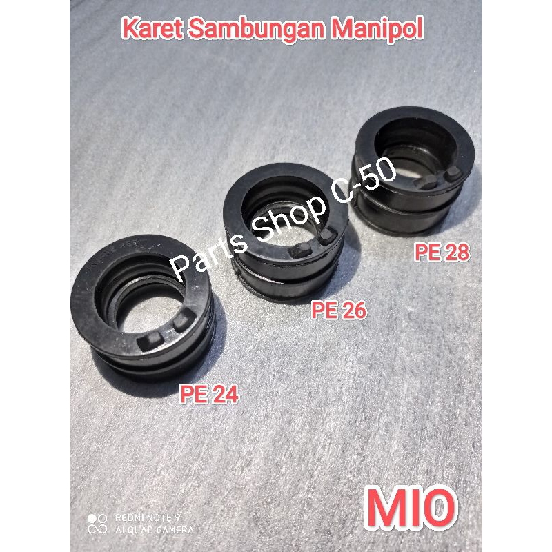 Jual Karet Sambungan Manipol Manipul Mio PE 24 PE 26 PE 28 | Shopee Indonesia
