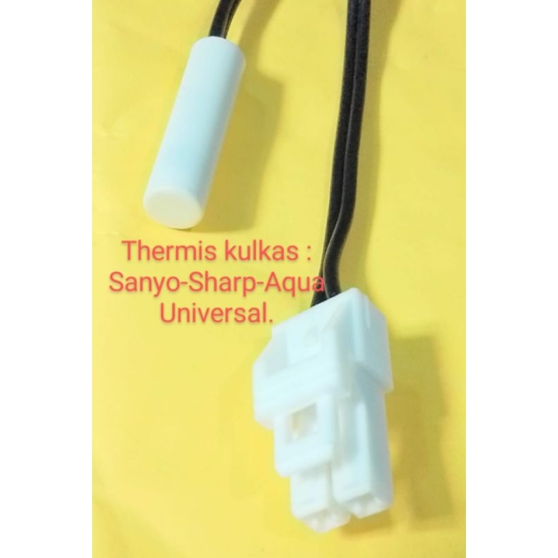 Jual Termis kulkas Sanyo Sharp | Sensor Suhu Kulkas Sharp Sanyo Universal Thermis kulkas sharp ...
