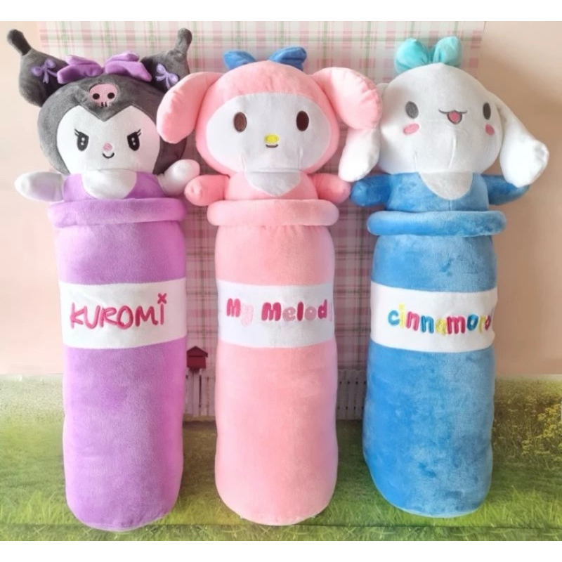 Jual Boneka Guling Anak Guling Animal Binatang Karakter Kuromi My ...