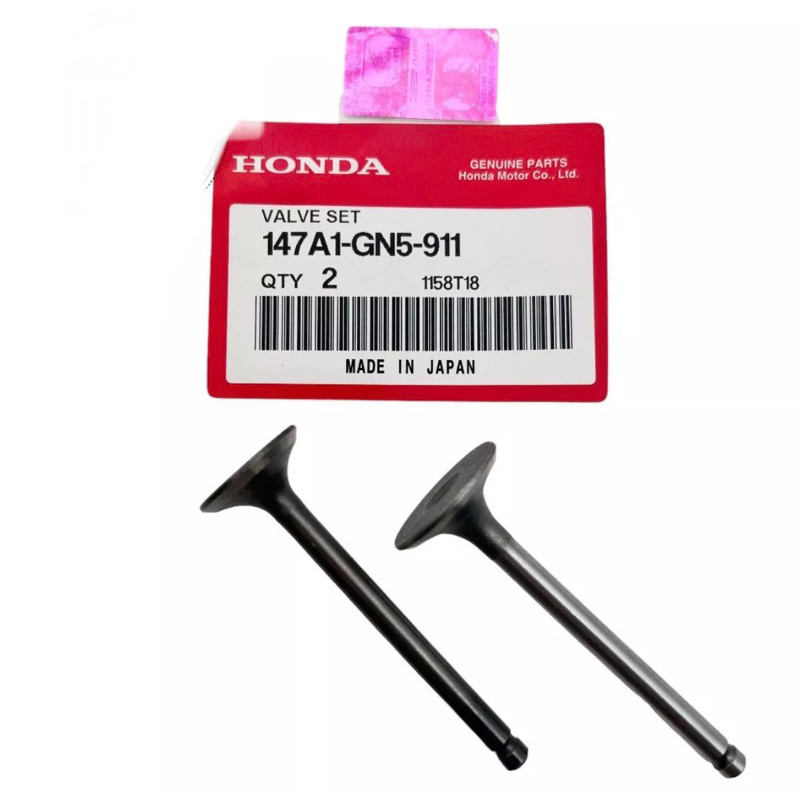 Jual Klep set grand supra legenda GN5 ORIGINAL JAPAN | Shopee Indonesia