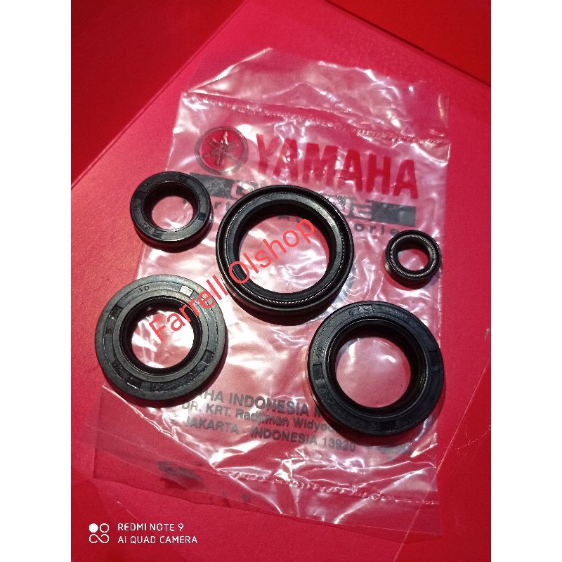 Jual Seal Sil Set Komplit Kumplit Yamaha F1 F1ZR FIZR Force 1 Force One (5 Pcs) | Shopee Indonesia