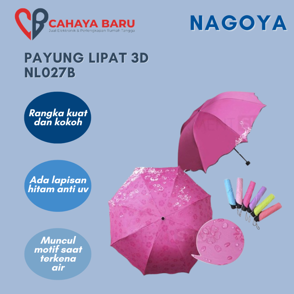 Jual PAYUNG NAGOYA 3D NL-027 | Shopee Indonesia