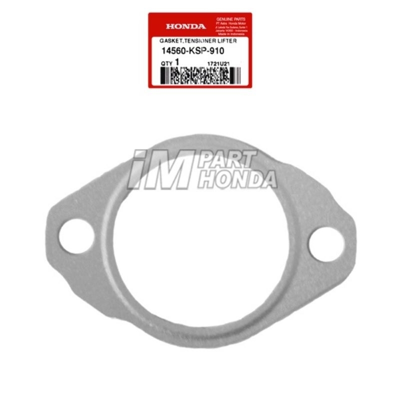Jual 14560-KSP-910 Pak Paking Perpak Gasket Tensioner CB 150 Verza ...