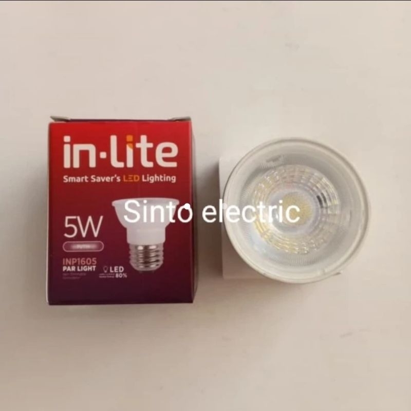 Jual Lampu sorot Inlite 5w e27/ lampu spotlight inlite 5w | Shopee ...