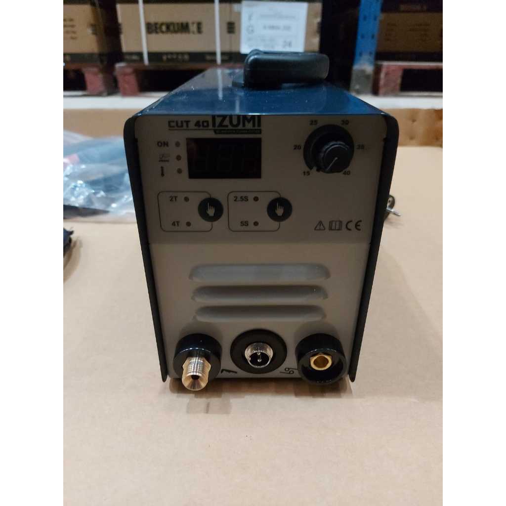 Jual mesin PLASMA CUTTING IZUMI CUT 40 trafo las potong besi WELDING CUT40 NEW seri terbaru ...