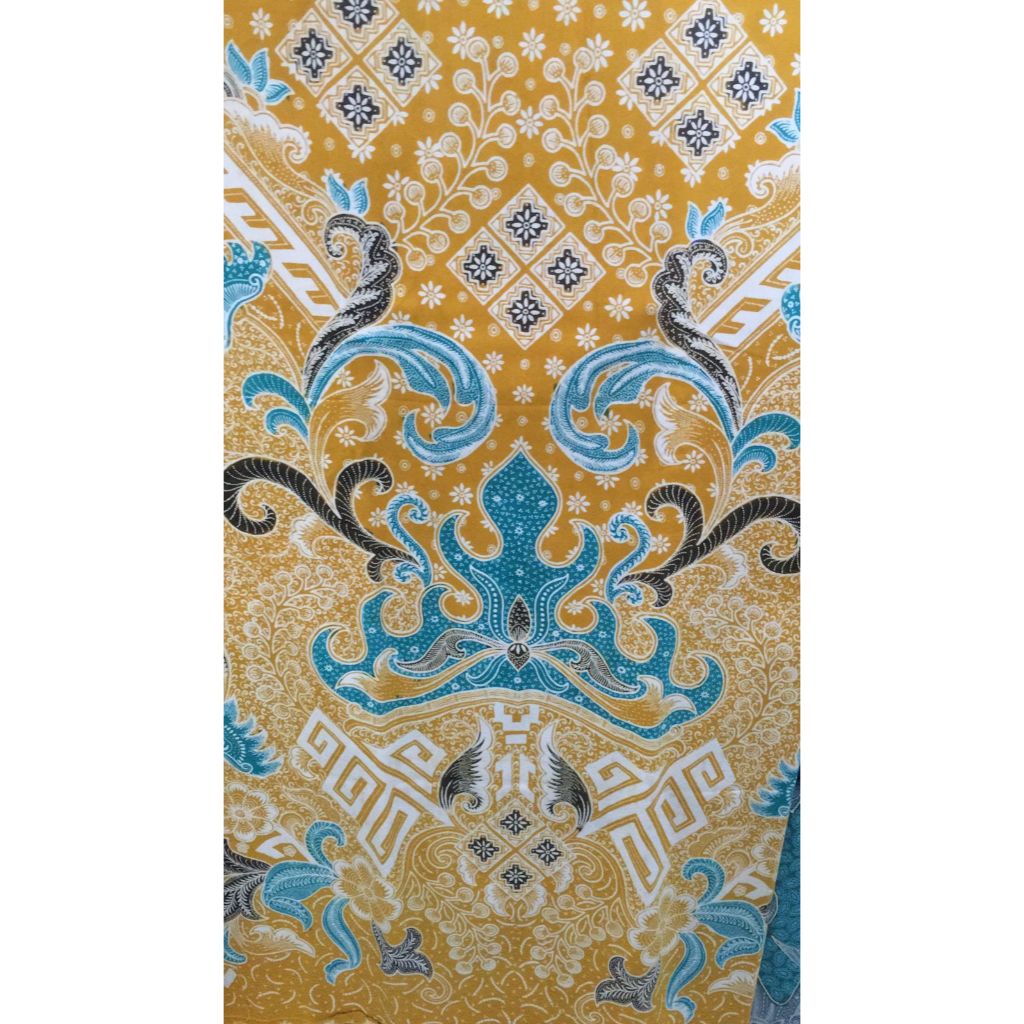 Jual Batik Gabovira-Bahan Batik Khas Lampung-Motif Siger Balak-Batik ...