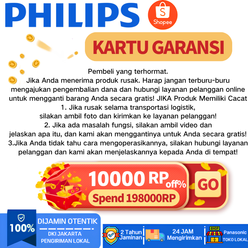 Jual Philips Produk lampu tenaga surya pengganti dengan remote control ...