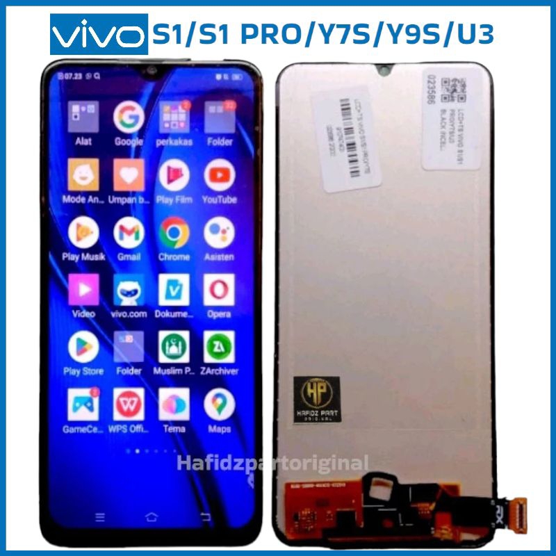 Jual Lcd Touchscreen Vivo S1 / S1 Pro / Y7S / Y9S / U3 FULLSET | Shopee ...