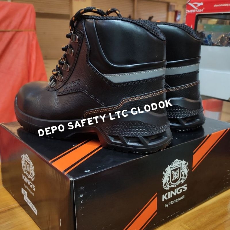 Jual Sepatu Safety KING'S By Honeywell KWD 301X ORIGINAL - Safety Shoes ...