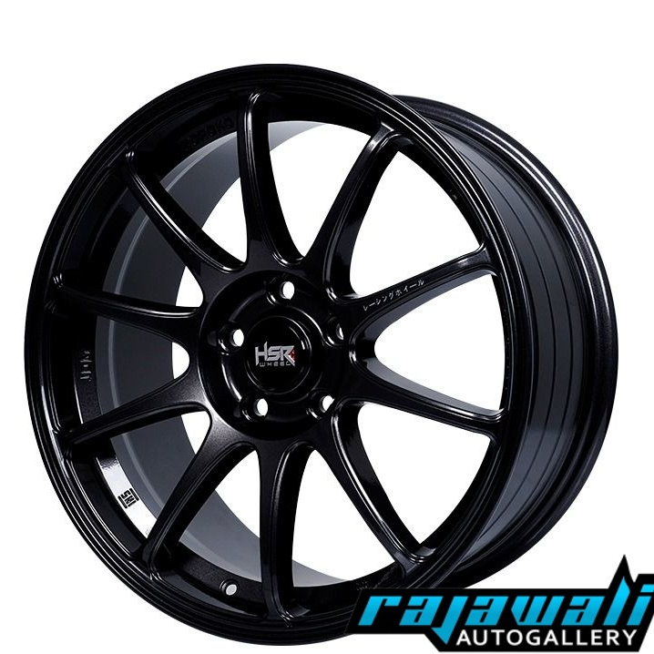 Jual VELG HSR INDY BOROKO 05 RING 18 GUN METAL COCOK DI INNOVA XPANDER CAMRY ALPHARD RUSH CRV ...