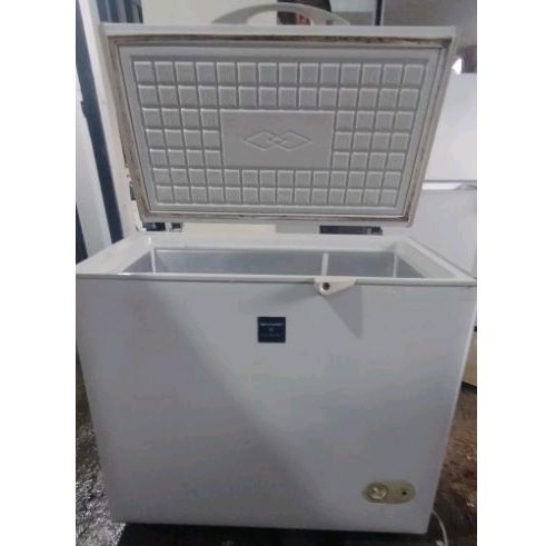 Jual Chest Freezer Box Sharp FRV 200, Kapasitas 195 Liter, 100 Watt ...