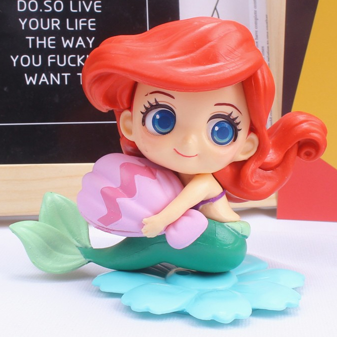 Jual Action Figure Q Posket Princess Ariel ermaid Sweetiny / Topper ...