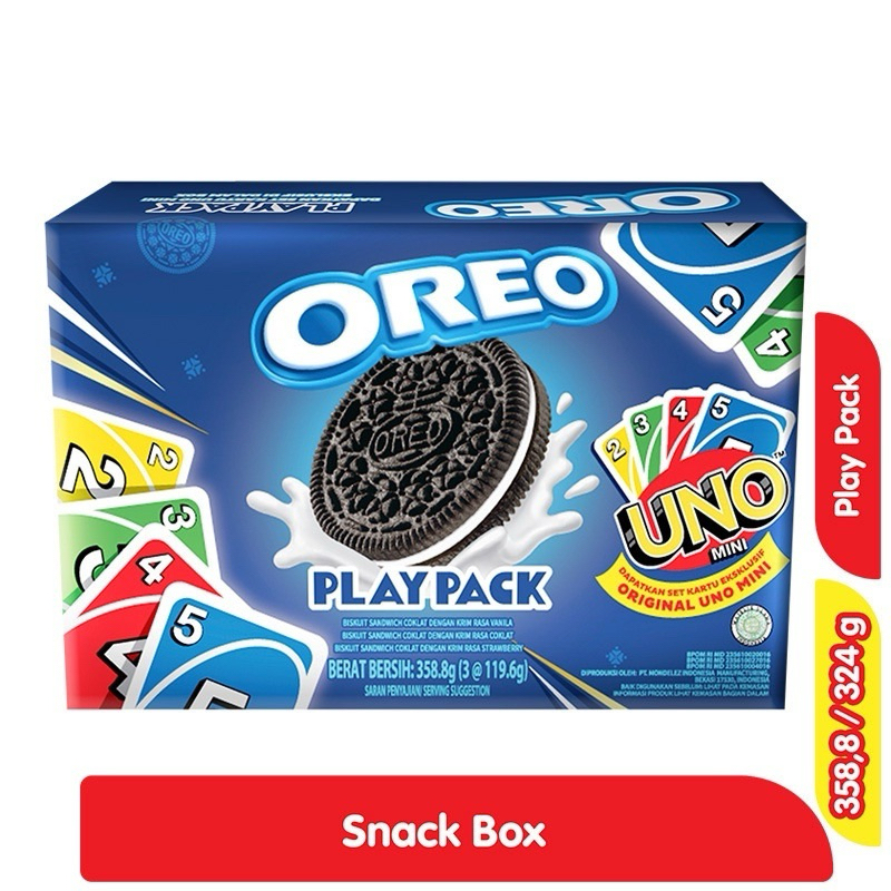 Jual OREO PLAYPACK UNO BERAT 358,8 | Shopee Indonesia