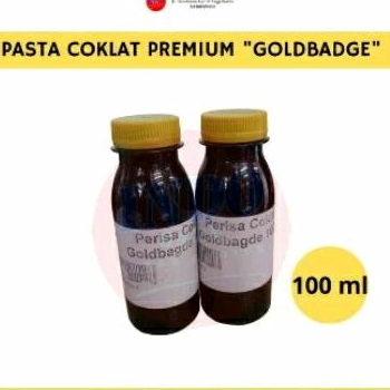 Jual Pasta Coklat Premium Goldbadge 100ml | Shopee Indonesia