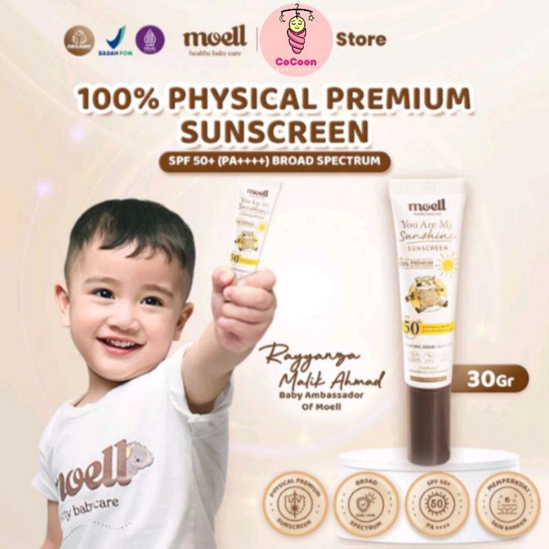Jual Krim Anti Matahari Sun Screen Bayi dan Anak You Are My Sunshine ...