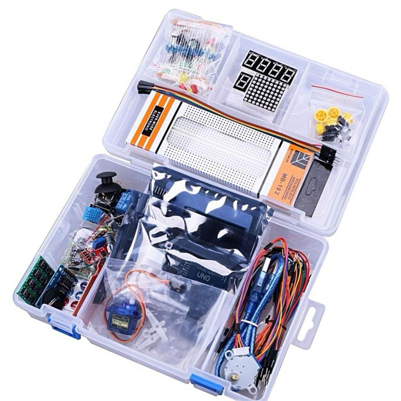 Jual arduino Uno r3 RFID kit starter kit compatible | Shopee Indonesia