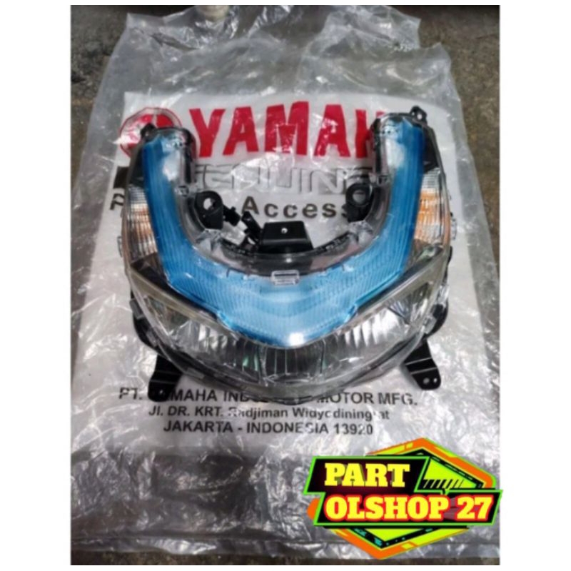 Jual Headlamp Reflektor lampu depan Yamaha Freego New Connected Asli ...