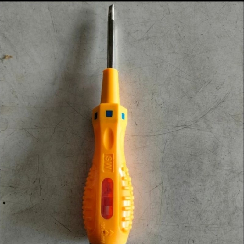 Jual obeng tespen bolak balik ukuran 17 mm - obeng tes pen plus minus ...