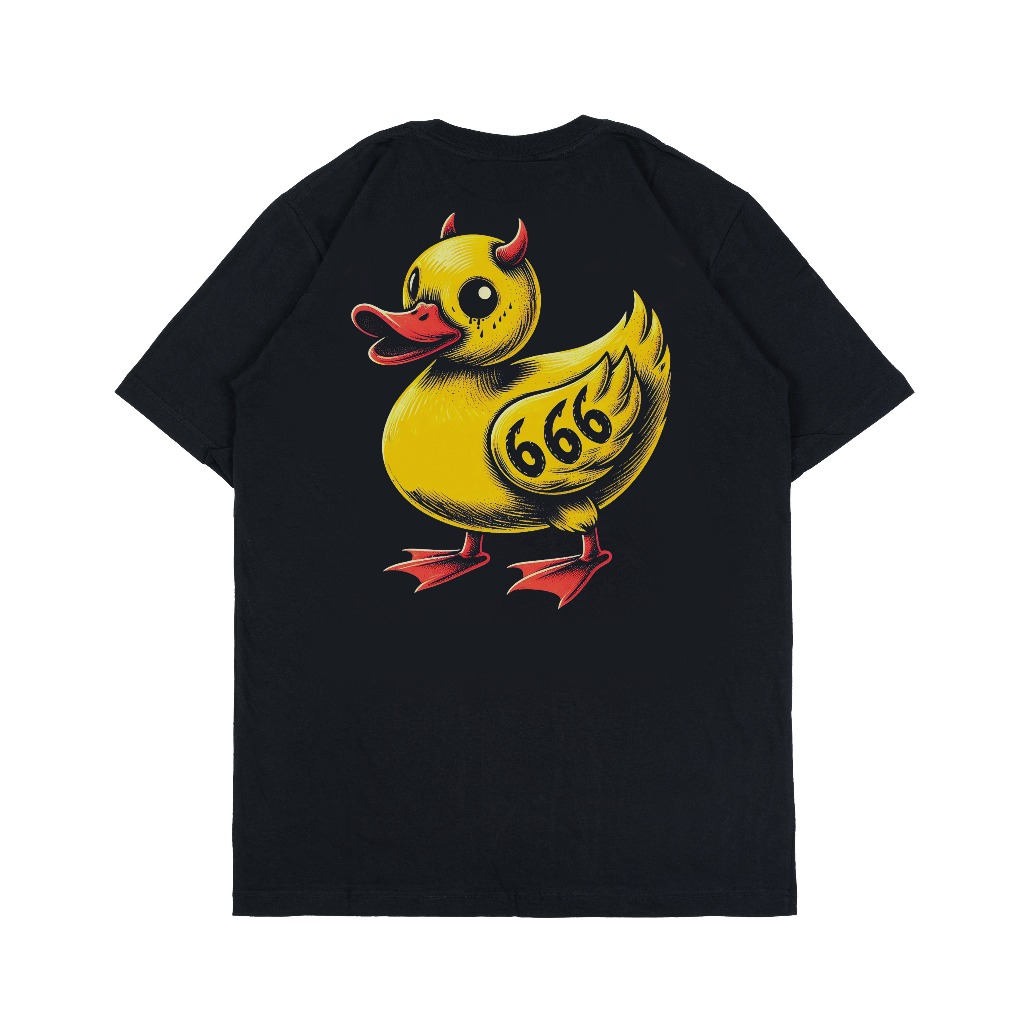 Jual Kaos Metal t shirt Satanic Kaos Distro Pria Wanita Hitam ...