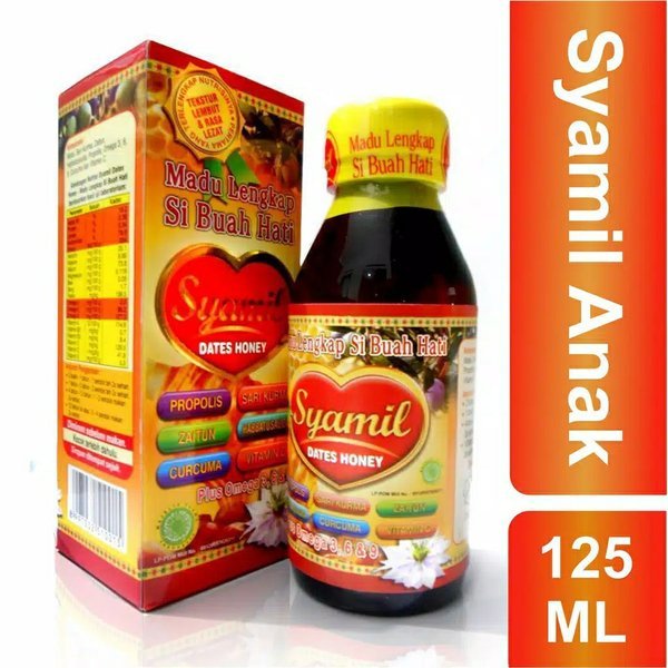 Jual Madu Syamil Anak - Bagus Untuk Meningkatkan Nafsu Makan dan ...