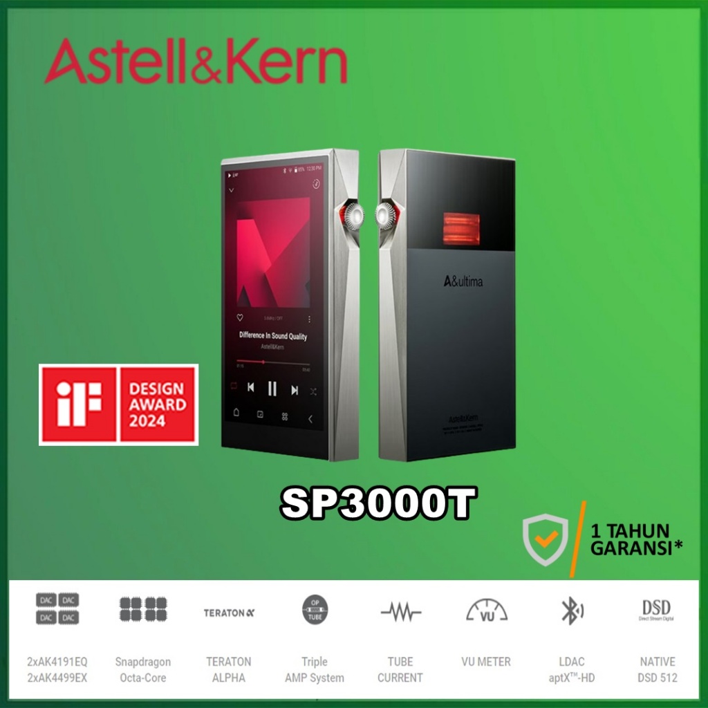 Jual Astell & Kern A&ultima AK SP3000T SP3000 T SP 3000 SP 3000T DAP ...
