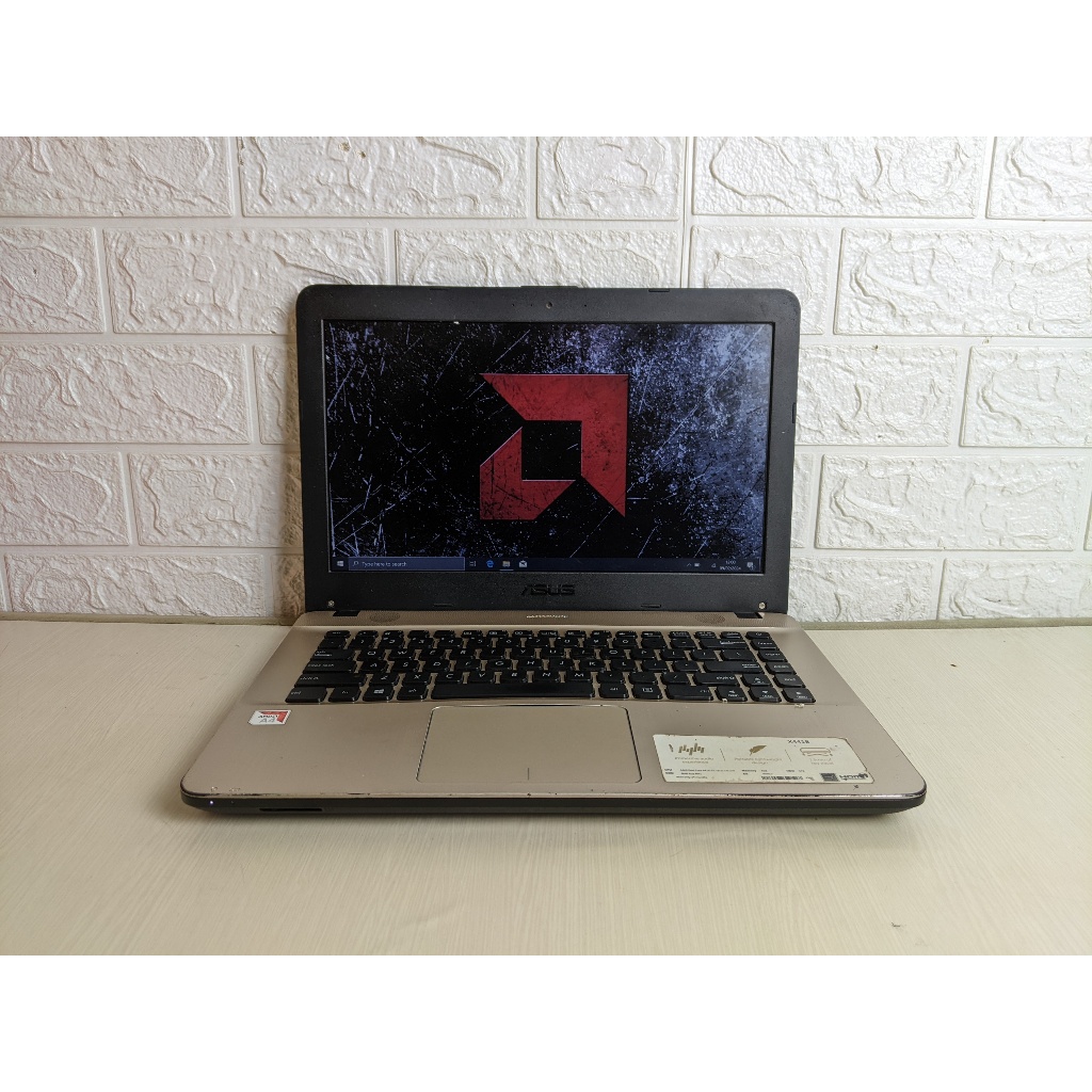 Jual Asus X441BA AMD A4 9125 RAM 8GB Dual Storage SSD 128GB HDD 1TB ...