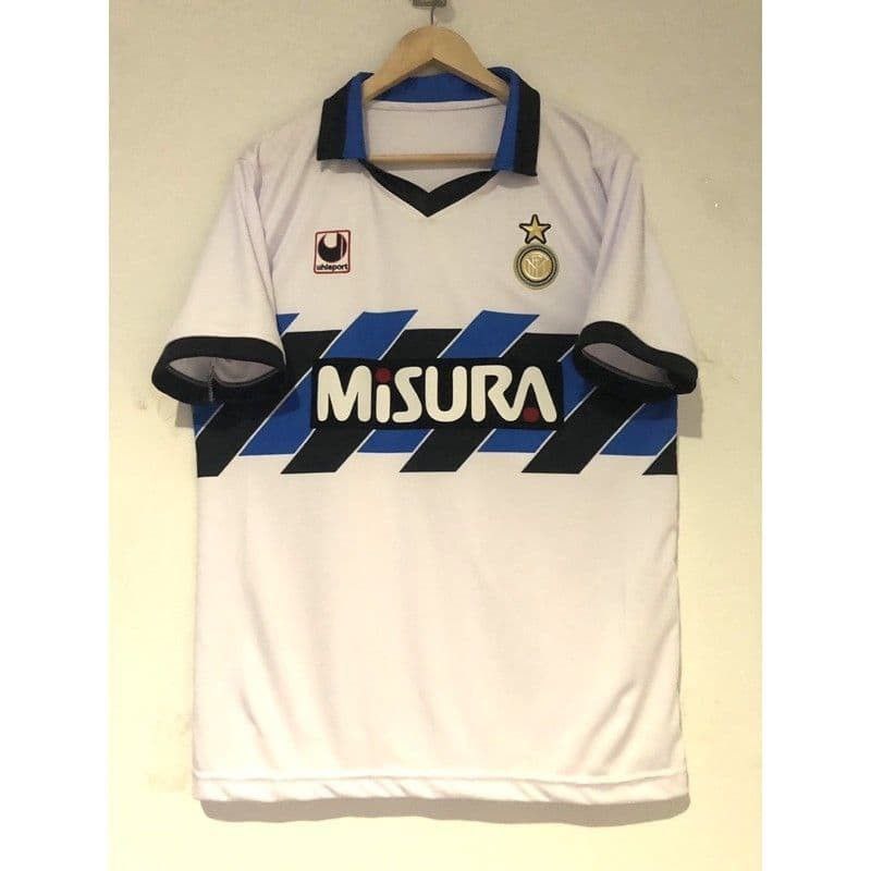 Jual Jersey Bola Retro Vintage In Terr Misu ra | Shopee Indonesia