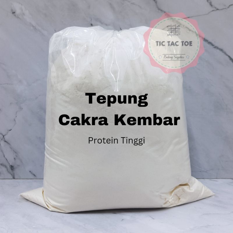 Jual TEPUNG CAKRA, Tepung trigu Cakra hijau, tepung terigu Cakra hijau repack 1kg, tepung terigu ...