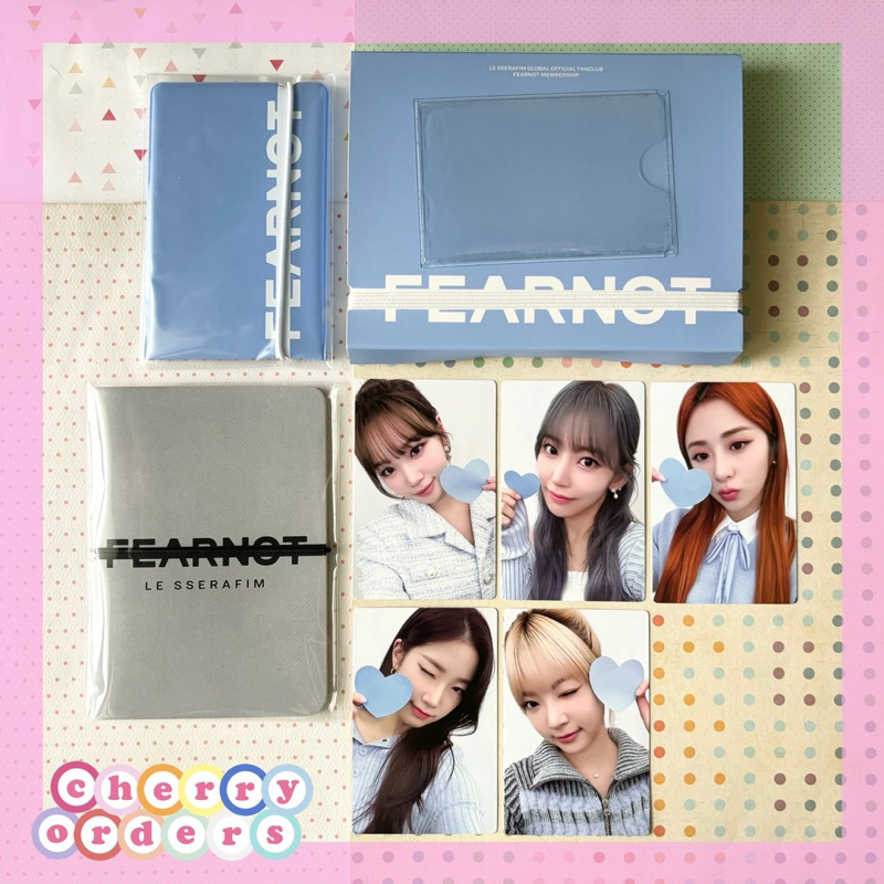 Jual (SHARING) LE SSERAFIM : FEARNOT 2024 Official Fanclub Membership ...