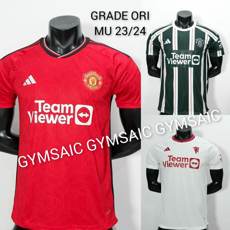 Jual LIVE GO - JERSEY MU MUSIM 2023 2024 | Shopee Indonesia