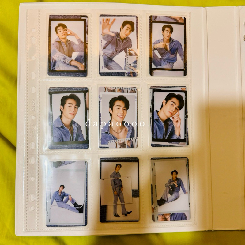 Jual OFFICIAL GMMTV Photocard Stunning Version Force | Shopee Indonesia