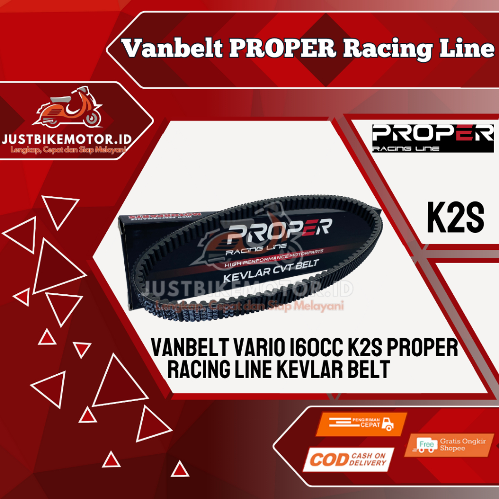 Jual Vanbelt V Belt Van belt Fanbelt Vario 160 125 150 cc New LED Old ...