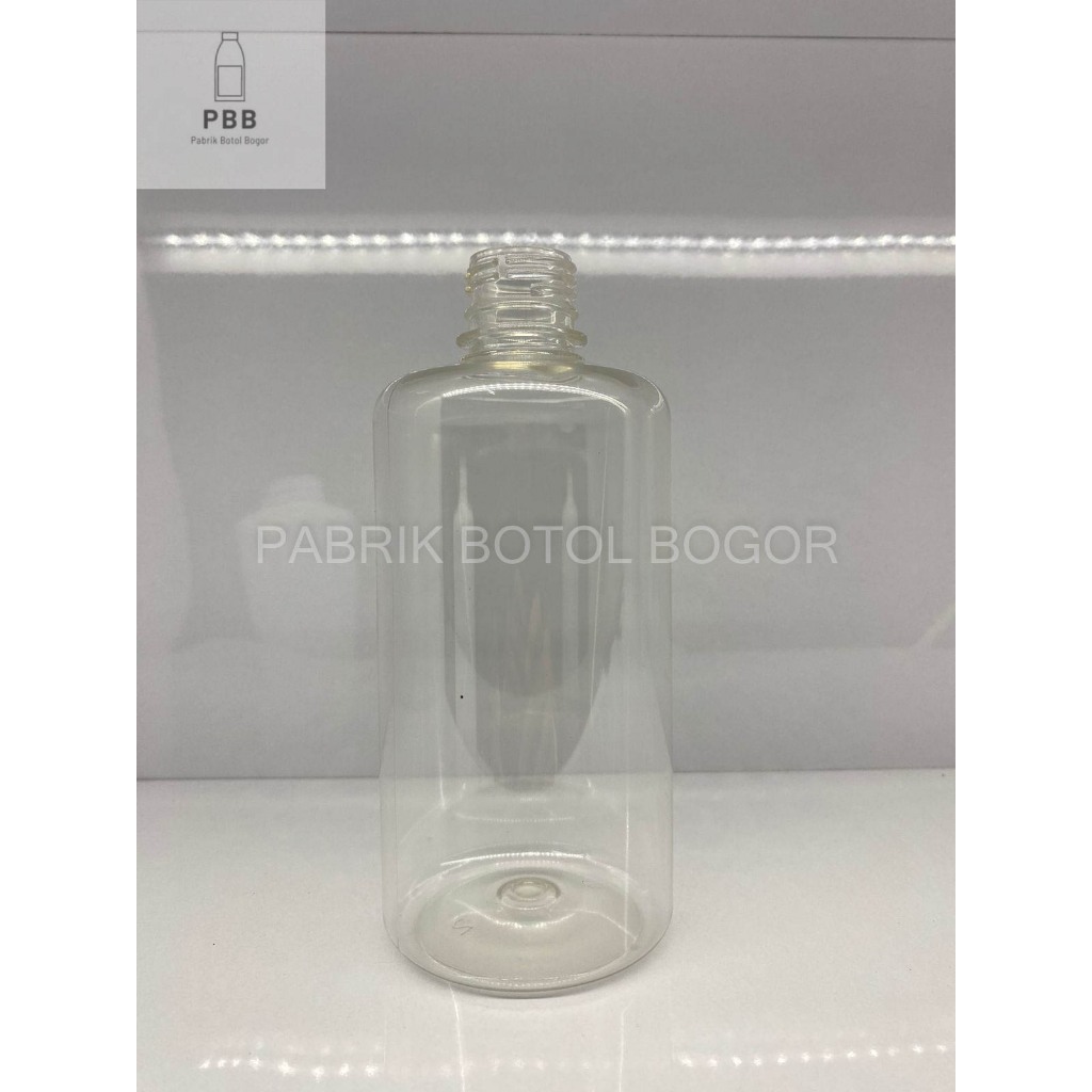 Jual BOTOL PLASTIK 500ML TANPA TUTUP CLEAR NECK 28 PET | Shopee Indonesia