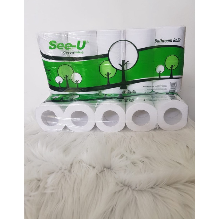 Jual Promosi Spesial tissue roll tisu toilet isi 1 cepat hancur kertas ...