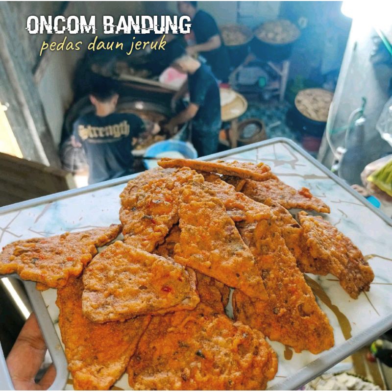 Jual keripik oncom bandung manis pedas 1kg | Shopee Indonesia