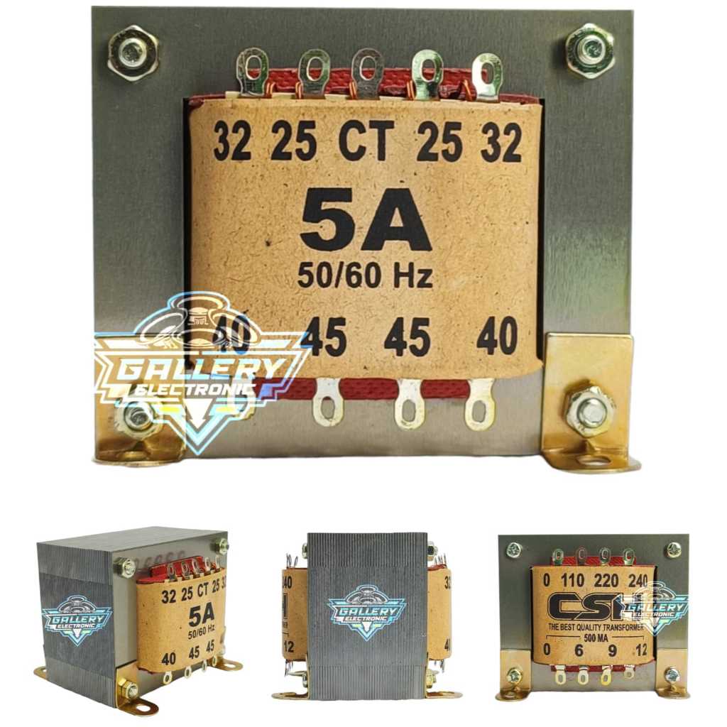 Jual TRAFO 5 Amper kecil CT 45Volt MERK CSH / TRAFO 5A Kecil CT45 ...