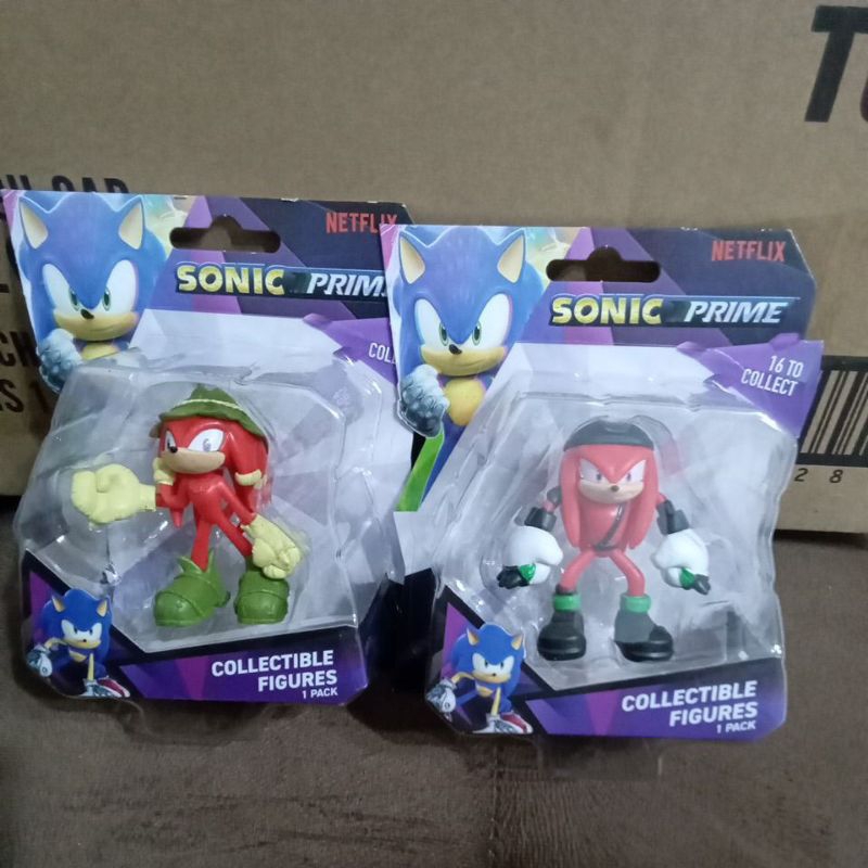 Jual knuckles sonic prime figures | Shopee Indonesia