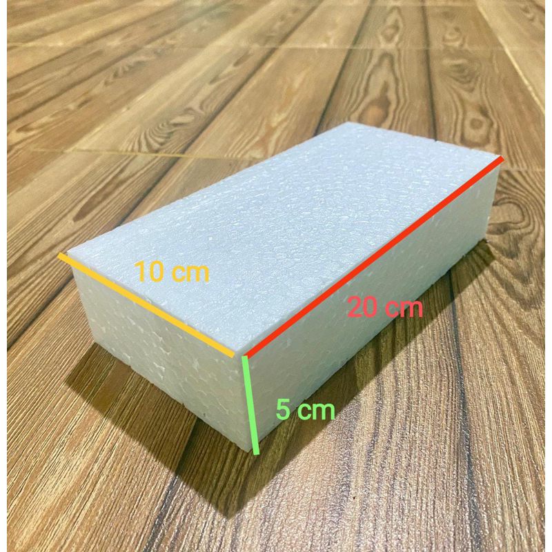 Jual (1 pcs) Sterofoam Flower / Gabus bunga / Oasis Florist / Busa ...