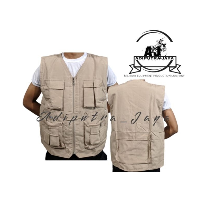 Jual Rompi cream cargo|Rompi lapangan cream termurah | Shopee Indonesia