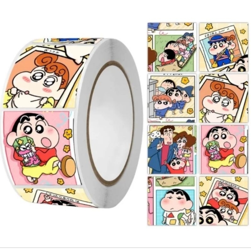 Jual Stiker Anime Crayon Shinchan Himawari Sticker Animasi Paper Craft ...